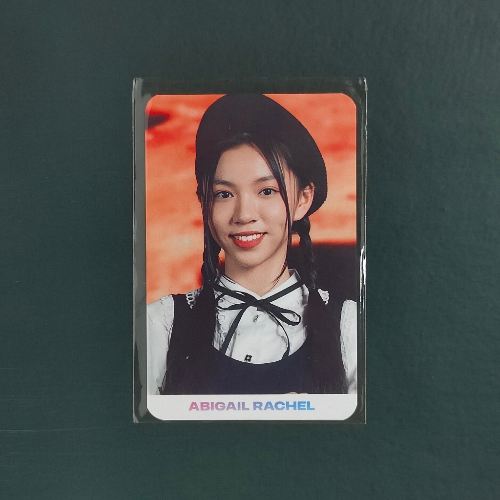 Jual Photocard PC Official JKT48 Road To Sousenkyo 2024 RTS - Abigail Rachel Aralie | Shopee ...