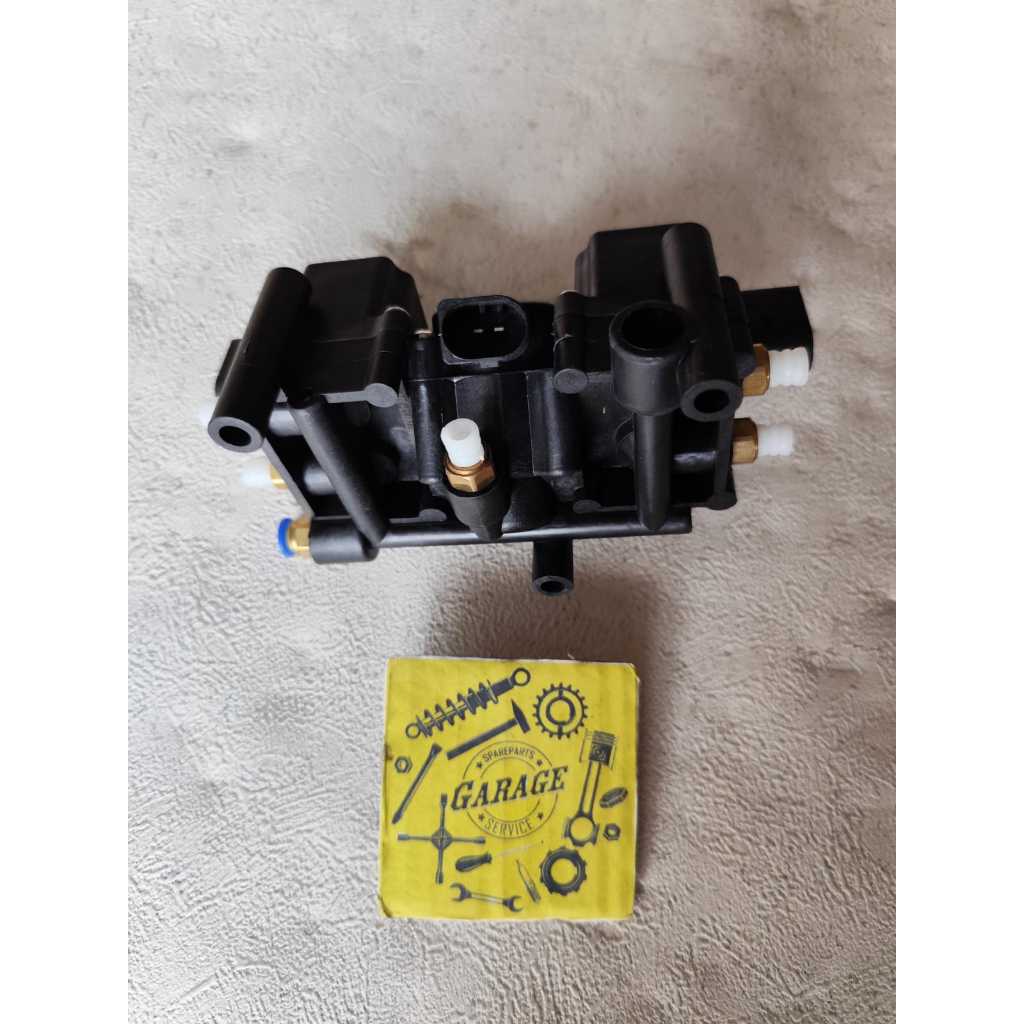 Jual Air Suspension Solenoid Valve Block Inflator Pump for BMW X5 E53 ...
