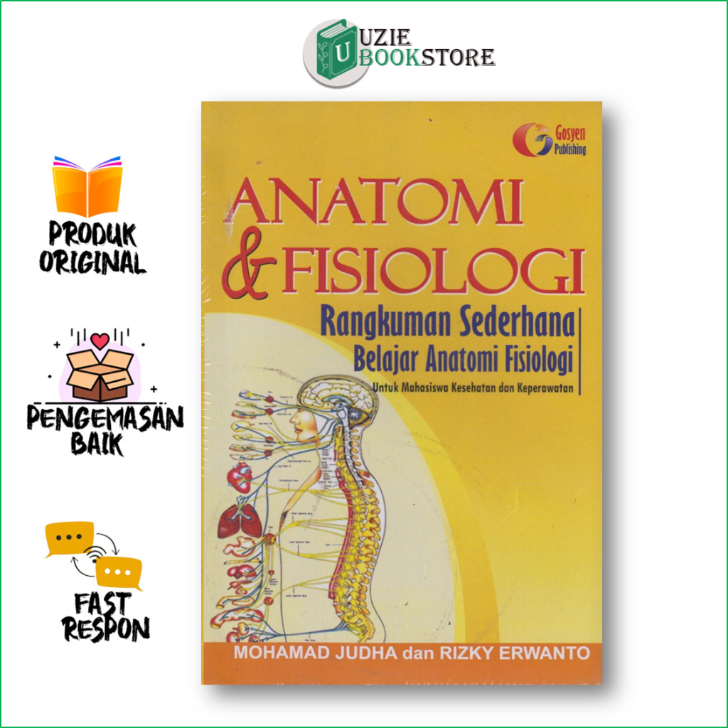 Jual Anatomi dan Fisiologi Rangkuman Sederhana Belajar Anatomi | Shopee ...