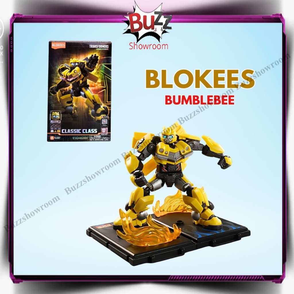 Jual Blokees Transformers Bumblebee Class 02 One Optimus Prime Original ...