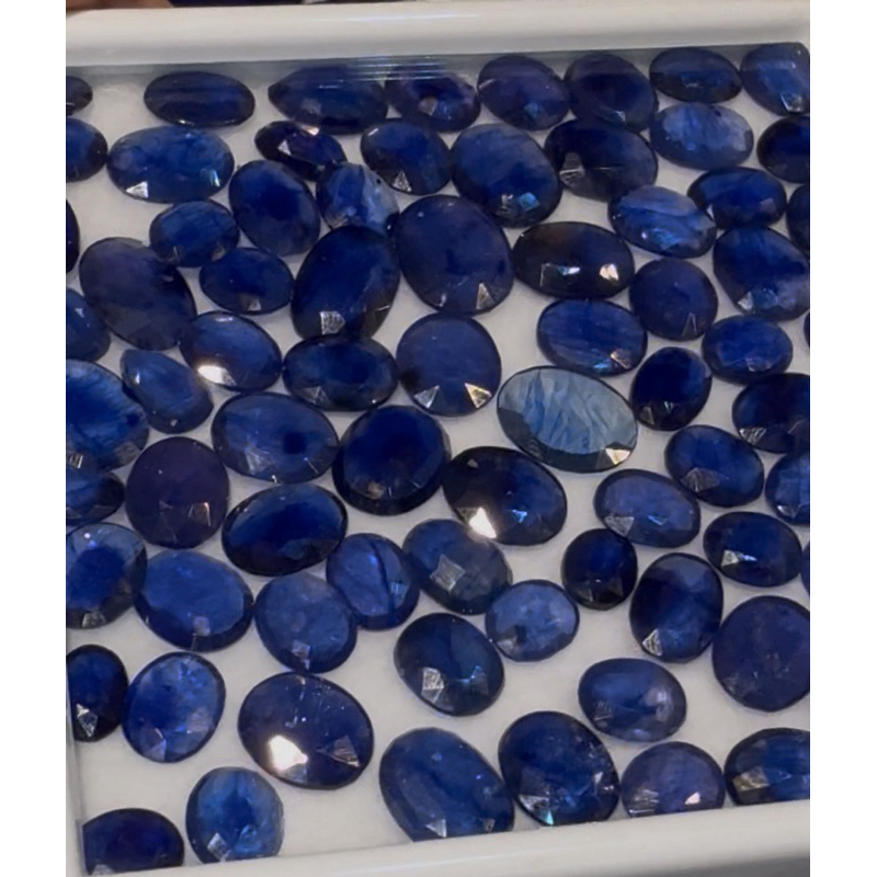 Jual NATURAL blue safir super cutting kating barang qualitas super ...