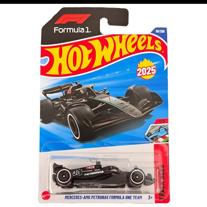 Jual Hot Wheels Formula 1 F1 Track Aces 2025 - DX Diecast | Shopee ...