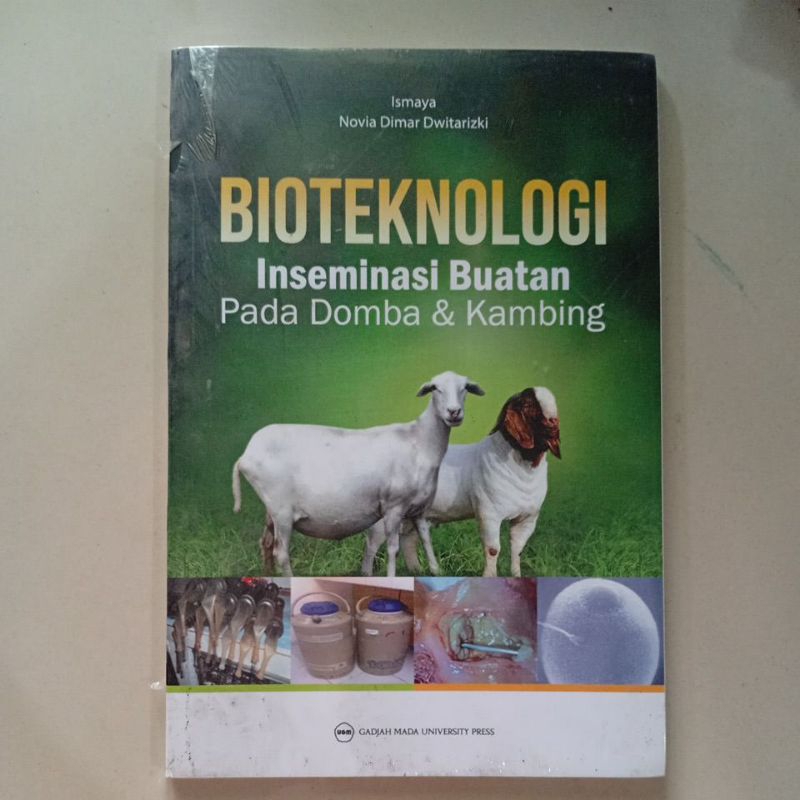 Jual Buku Bioteknologi Inseminasi Buatan Pada Domba & Kambing | Shopee Indonesia