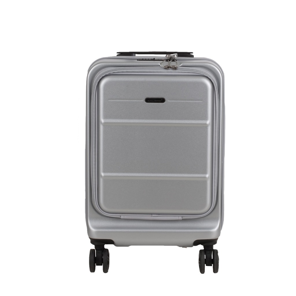 Jual Koper Hardcase Kalibre Luggage Silver S 20 inch 930122900 | Shopee ...