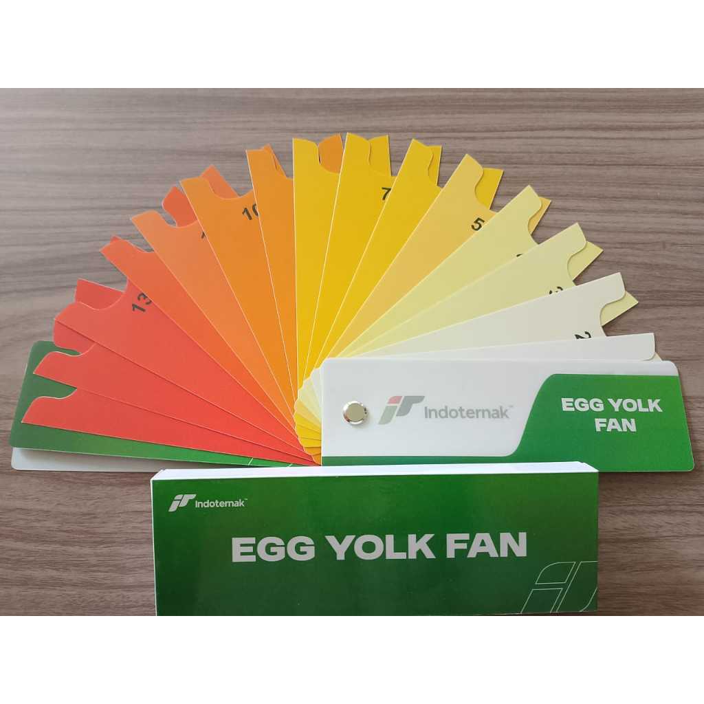 Jual EGG SHELL FAN EGG YOLK FAN-KIPAS WARNA SEBAGAI PENGUKUR KUALITAS ...