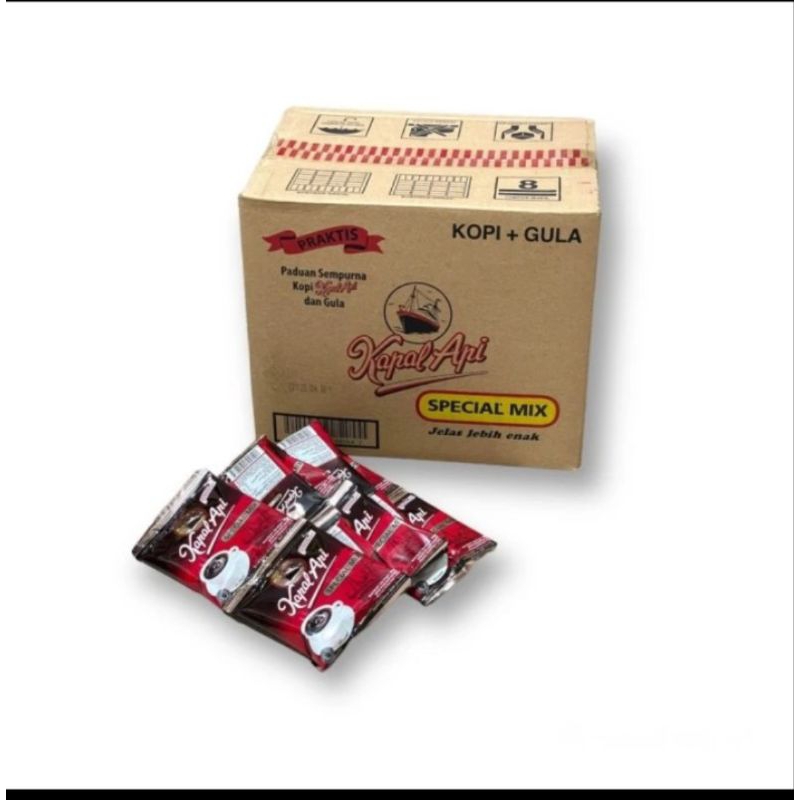 Jual Kopi Kapal Api 1 dus isi 12 renceng | Shopee Indonesia