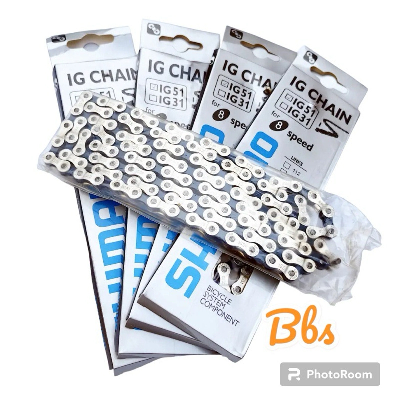Jual Rantai Sepeda 51 untuk sepeda 7 8 Speed real picture | Shopee ...