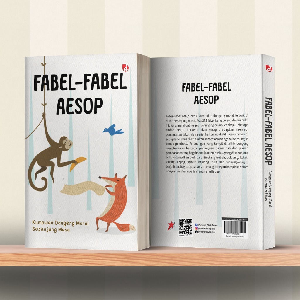 Jual Buku Fabel-Fabel Aesop (Aesop) DIVA Press | Shopee Indonesia