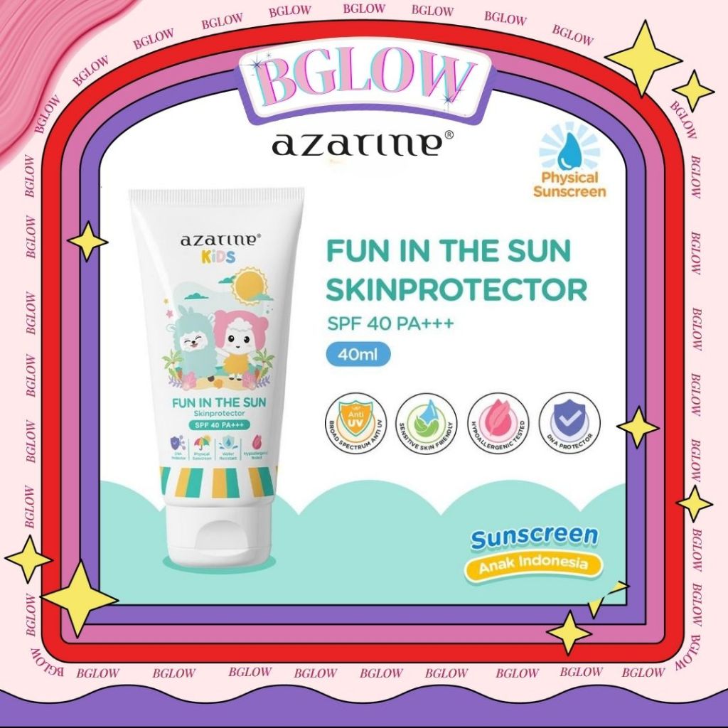 Jual AZARINE Kids Fun In The Sun Skin Protector Sunscreen SPF 40 PA ...