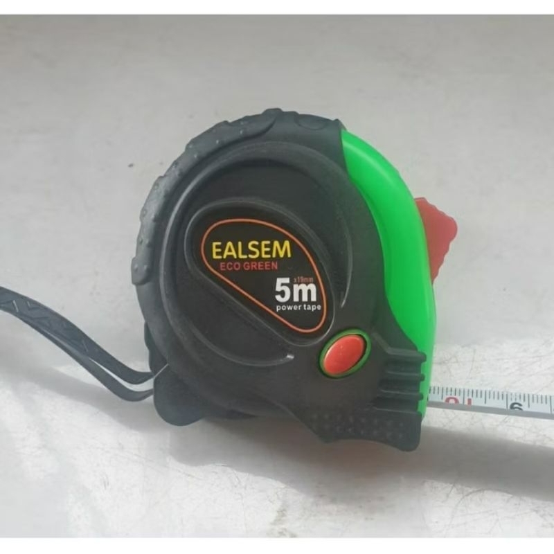 Jual meteran tukang bangunan ealsem 5 M 5M | Shopee Indonesia