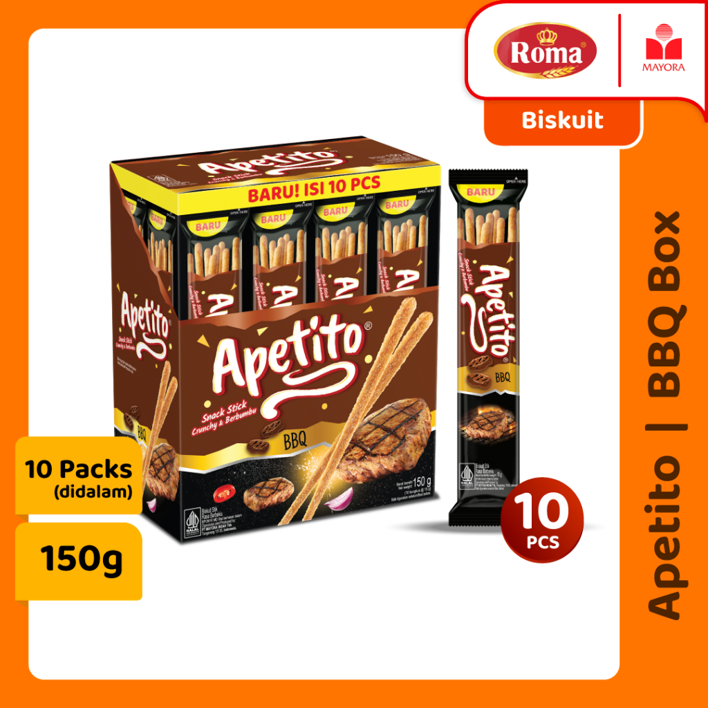 Jual Roma Apetito BBQ Box | Shopee Indonesia