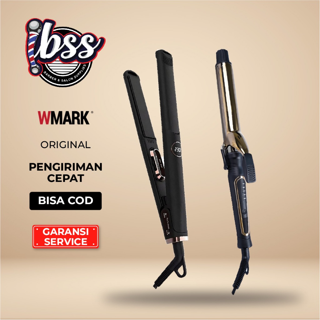Jual WMARK CATOKAN LURUS C20 HS041B / WMARK CATOKAN CURLY C20 CT043D ...