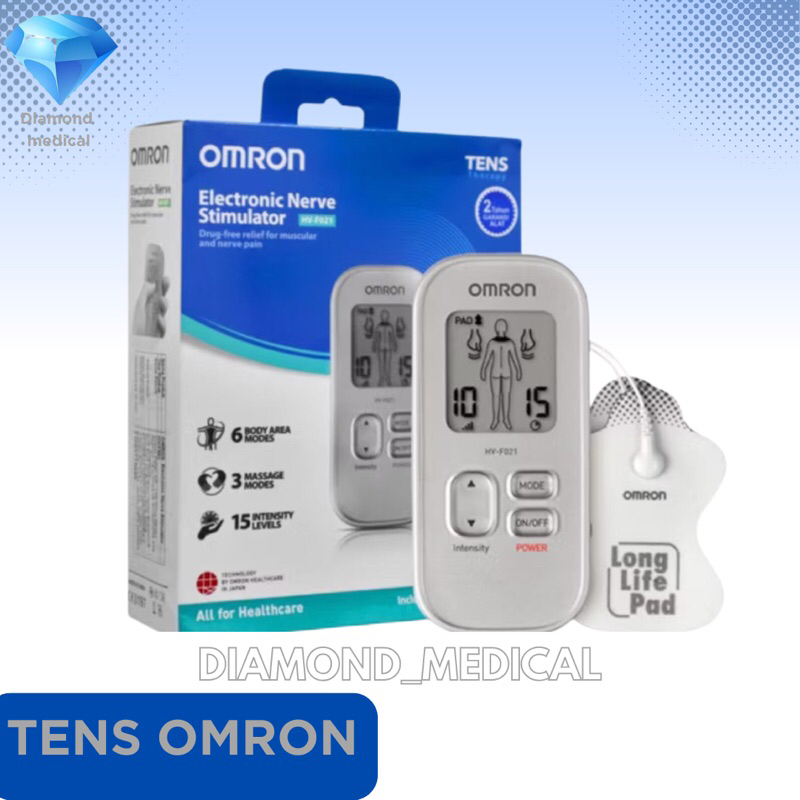 Jual electronic nerve stimulator HV F-021 / tens omron | Shopee Indonesia