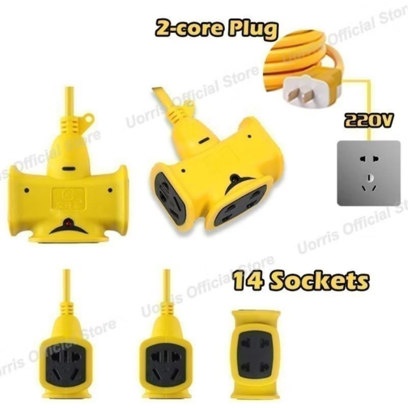 Jual Kabel Sambungan Multi Fungsi Colokan kabel Listrik Kabel kerja ...