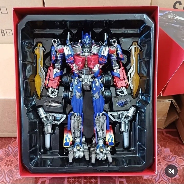 Jual TRANSFORMERS DEFORMATION WEIJIANG BLACK APPLE OPTIMUS PRIME MPM 04 ...