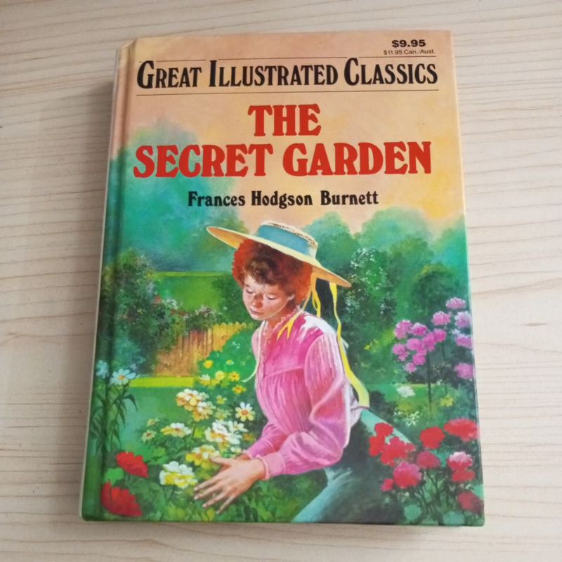 Jual BUKU GREAT ILLUSTRATED CLASSICS THE SECRET GARDEN BY FRANCES ...
