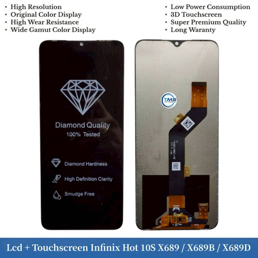 Jual Lcd + Touchscreen Infinix Hot 10S X689 / X689B / X689D | Shopee ...