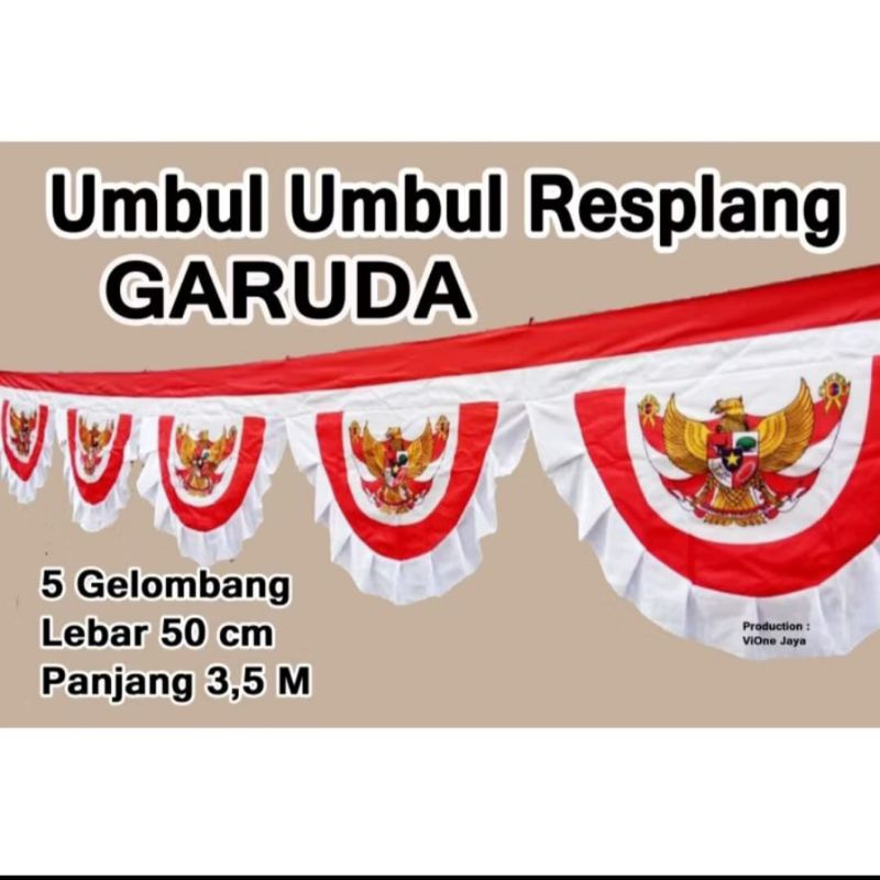 Jual BENDERA UMBUL-UMBUL RESPLANG MERAH PUTIH BACKGROUND | Shopee Indonesia