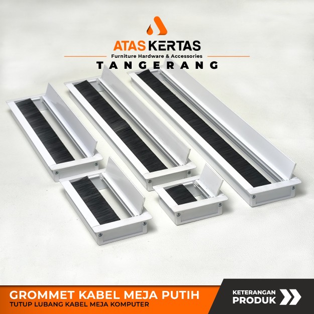 Jual terlaris !! grommet table - gromet meja - tutup lubang kabel meja ...