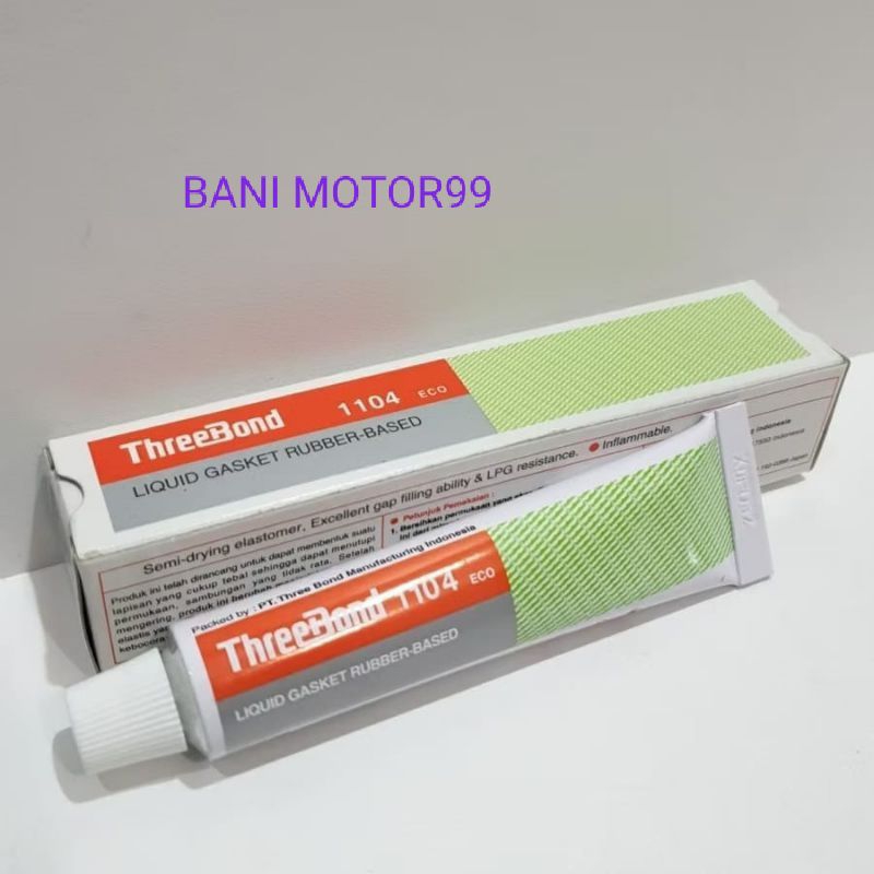 Jual Lem gasket packing threebond tribon untuk lem pak motor | Shopee ...