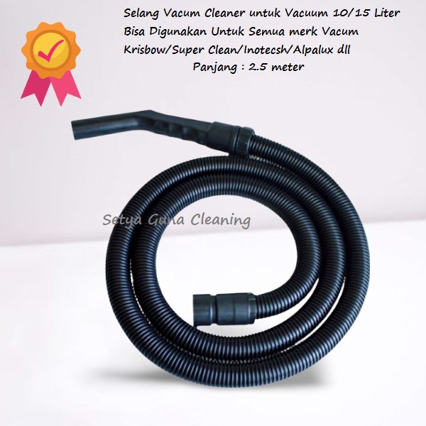 Jual Selang Vacuum Cleaner id32 Panjang 2.5meter for Krisbow/Alphalux ...
