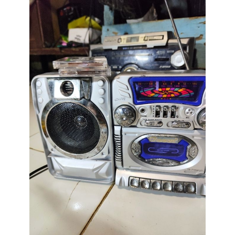 Jual RADIO Tipe mini Kompo Tisson TS-7799E. Radio FM dan Tipe Masih ...