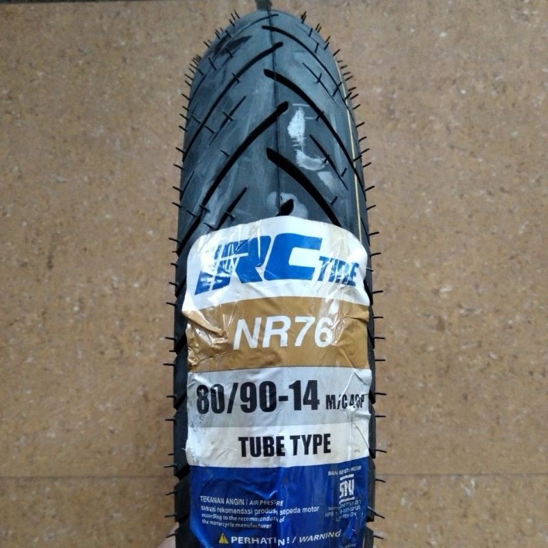 Jual BAN LUAR TUBETYPE IRC RING 14 80/90-14 NR76 90/90-14 SS530R FOR ...