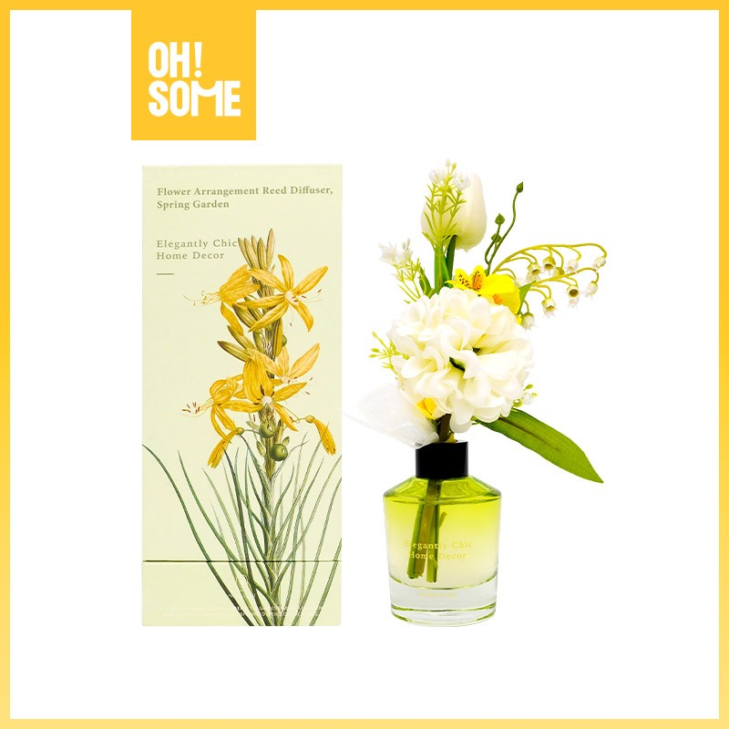 Jual OHSOME - Sweetland Flower Arrangement Reed Diffuser Pewangi ...