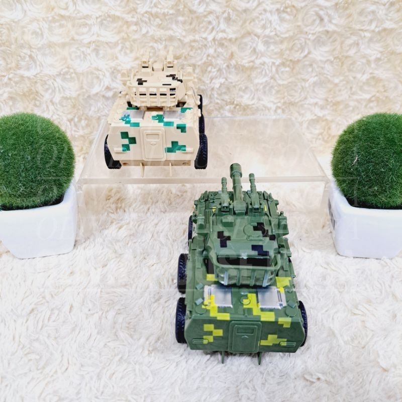 Jual Mobil Tank Military Deformation Chairot Mobil Mainan Tank ...
