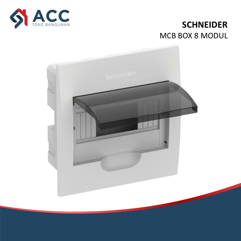 Jual SCHNEIDER MCB BOX 8 MODUL GROUP | Shopee Indonesia