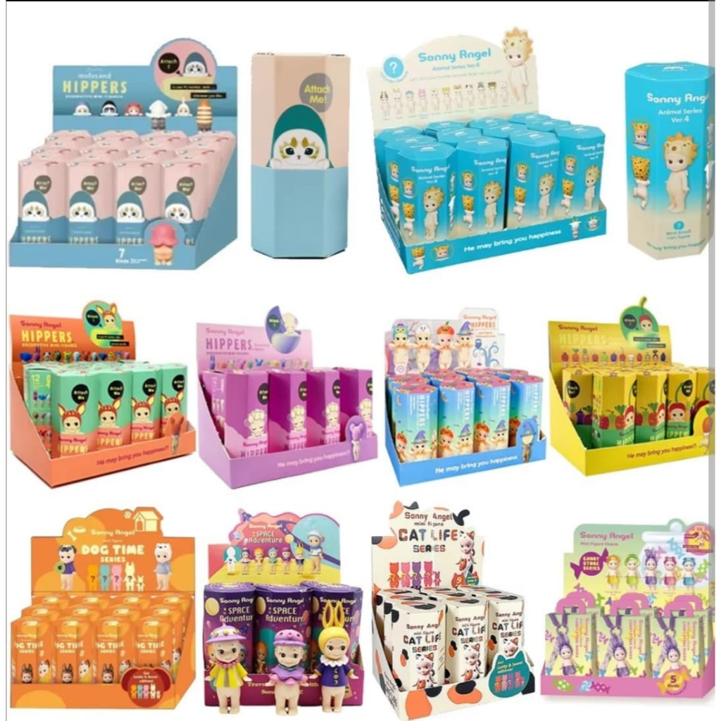 Jual Aneka Jenis Blind Box Lucky Box Lucu | Shopee Indonesia