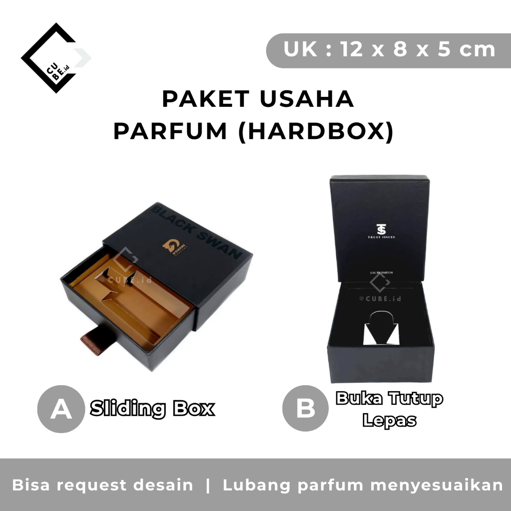 Jual PAKET USAHA PARFUM / BOX PARFUM / HARD BOX / KOTAK PARFUM / SLIDE ...