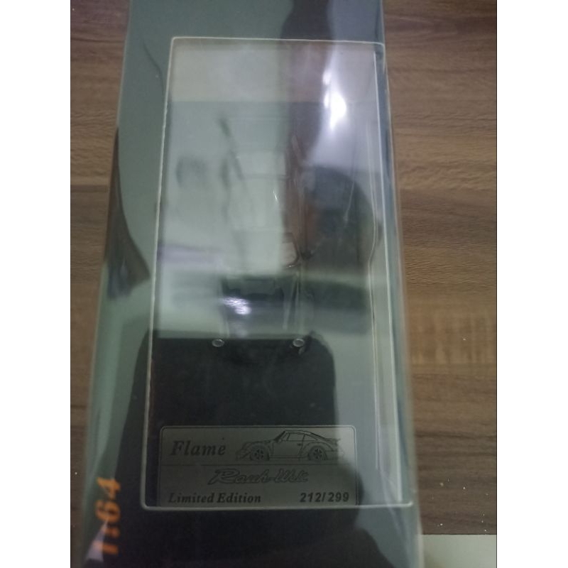 Jual 1/64 Flame - RWB Rauh welt begriff 930 black bird | Shopee Indonesia