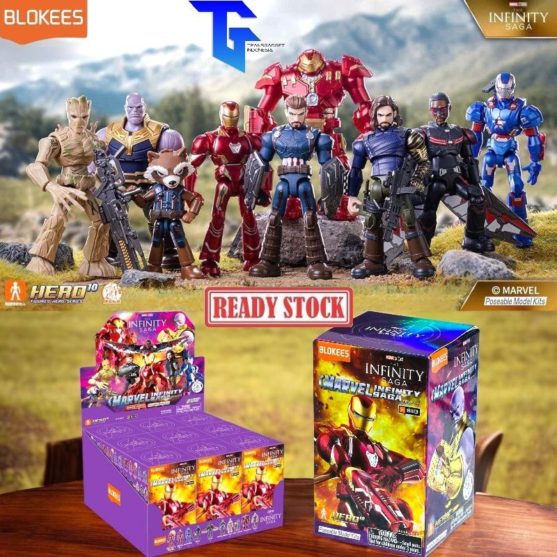 Jual BLOKEES GV03 Marvel Infinity Saga Series 03 Infinity War & Endgame ...