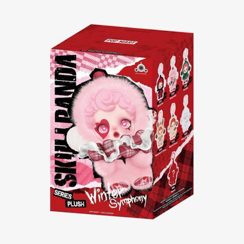 Jual skullpanda : winter of symphony (vinyl plush pendant popmart ...