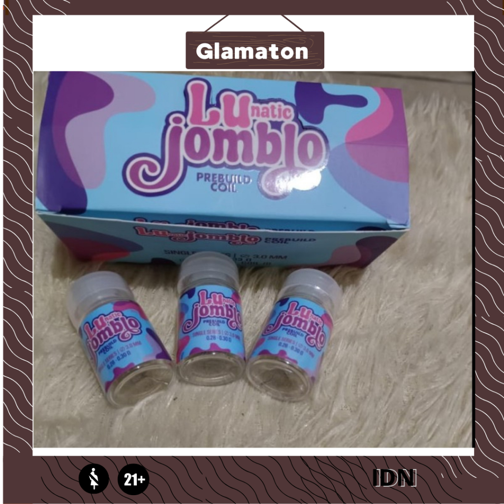 Jual COIL LUNATIC LUJOMBLO 3.0MM SINGLE AUTHENTIC | Shopee Indonesia