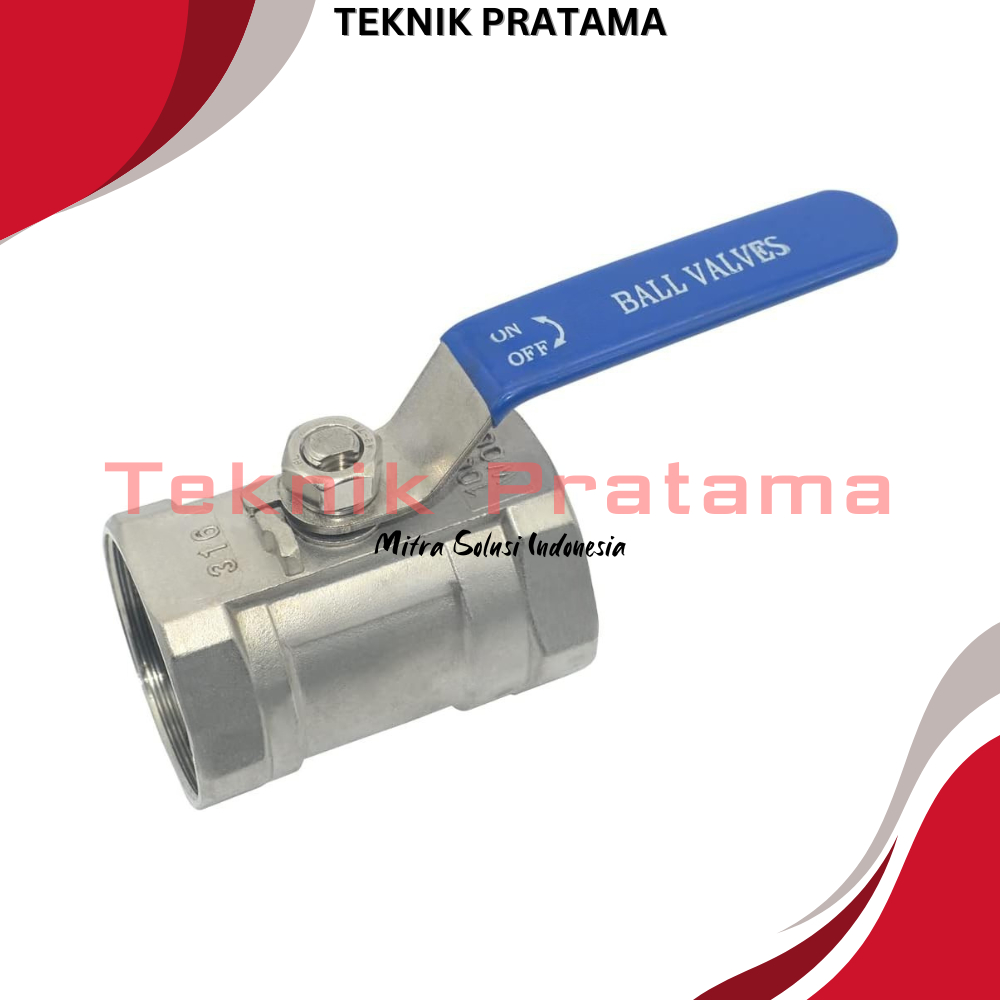 Jual 2'' KRAN BALL VALVE SANKYO STAINLESS SUS316 2 INCH | Shopee Indonesia