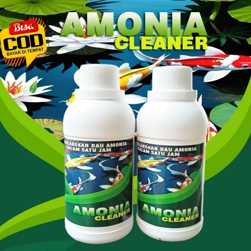 Jual AMONIA CLEANER Menghilangkan bau, menetralisir ammonia, nitrit dan menghilangkan segala ...