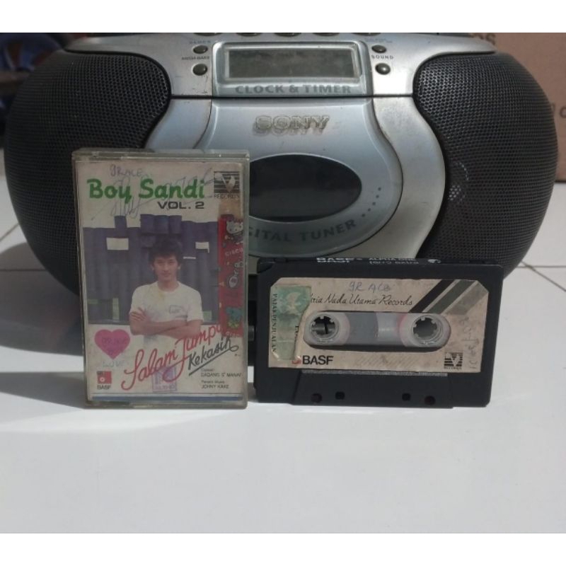 Jual Kaset Pita Boy Sandi | Shopee Indonesia