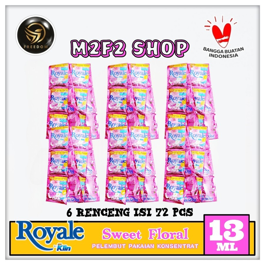 Jual So Klin Royale Softener Sweet Floral Pink | Pelembut & Pewangi ...