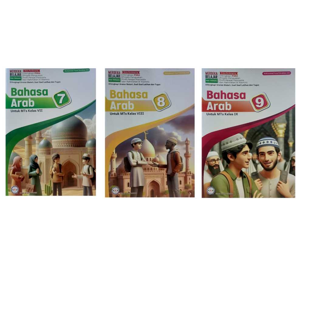 Jual Bahasa Arab Untuk MTS Kelas 7-9 Kurikulum Merdeka - Global Offset | Shopee Indonesia