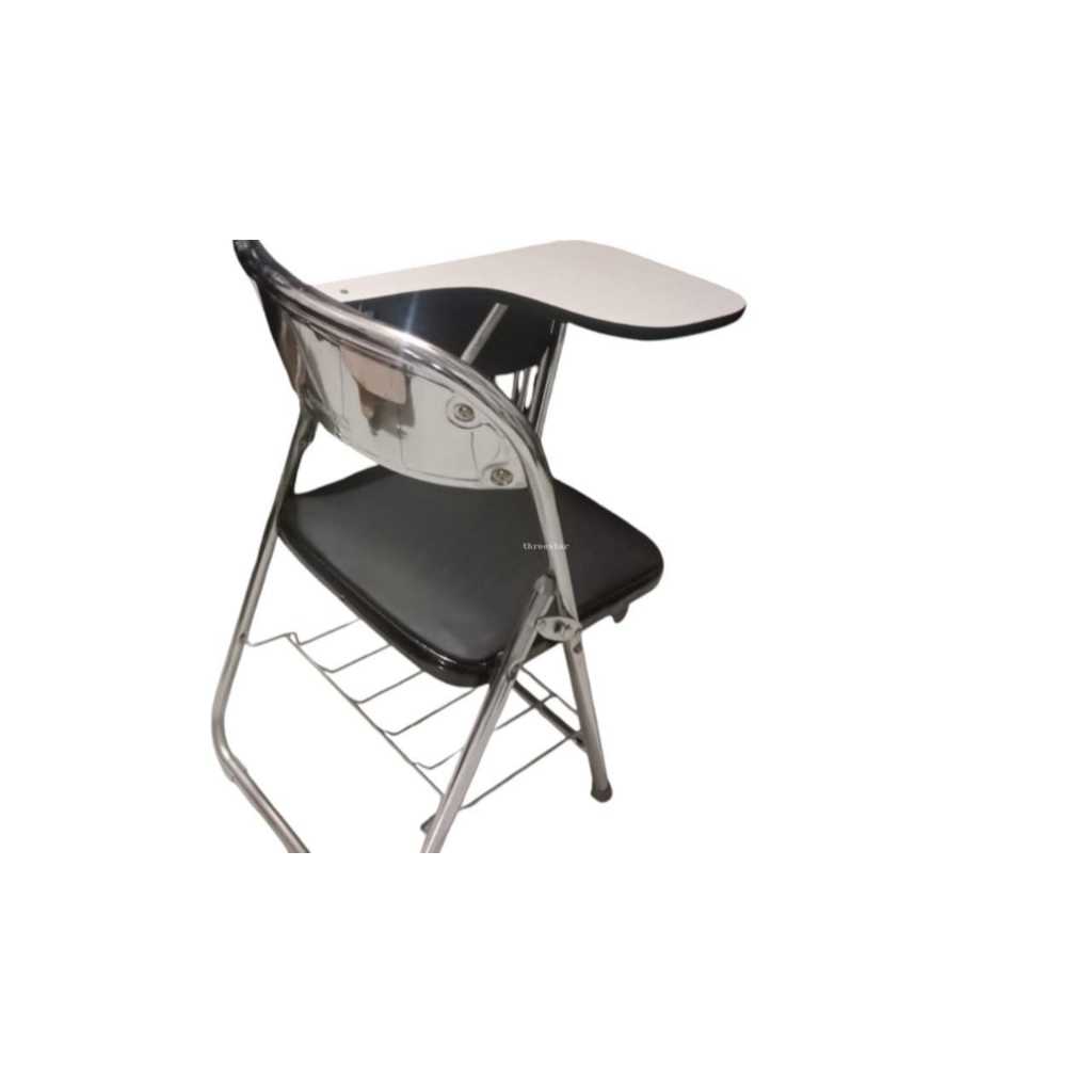 Jual Kursi Kuliah Chitose Dengan Meja dan Rak Bawah | Shopee Indonesia