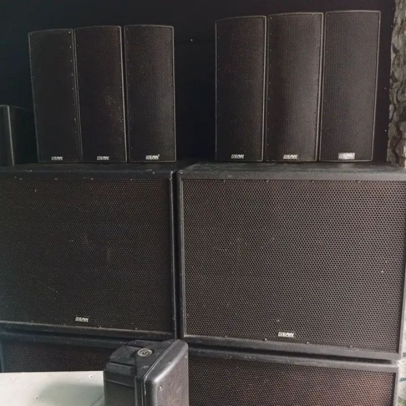 Jual EAW speaker 10 box dan power top 6 jf80 4 sub vfs250i sub 215 dan ...