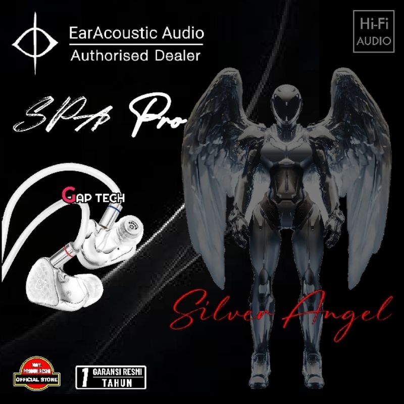 Jual EarAcoustic / Ear Acoustic Audio SPA Pro Hi End Dual Magnetic ...
