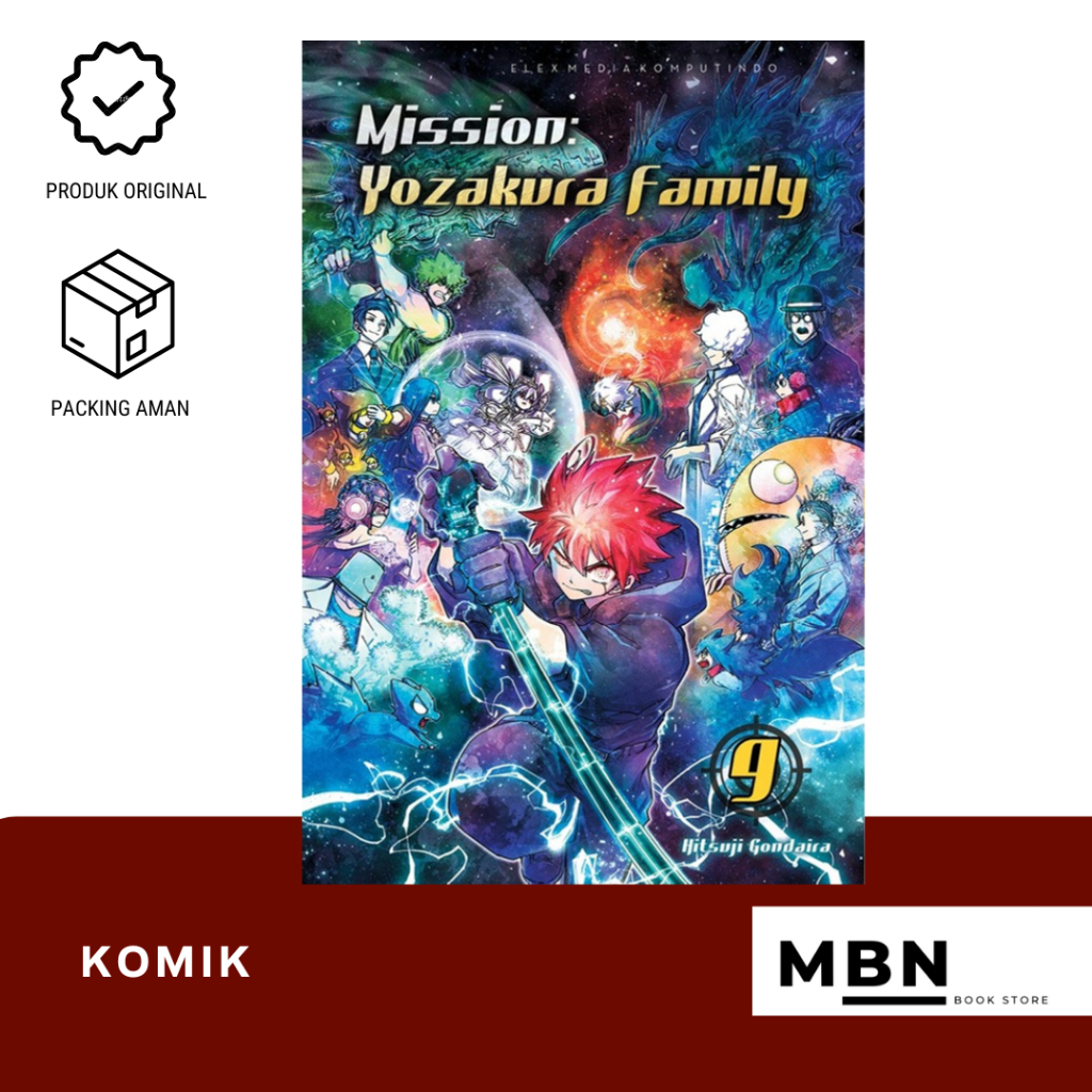 Jual Komik MISSION : YOZAKURA FAMILY VOL LENGKAP ori | Shopee Indonesia