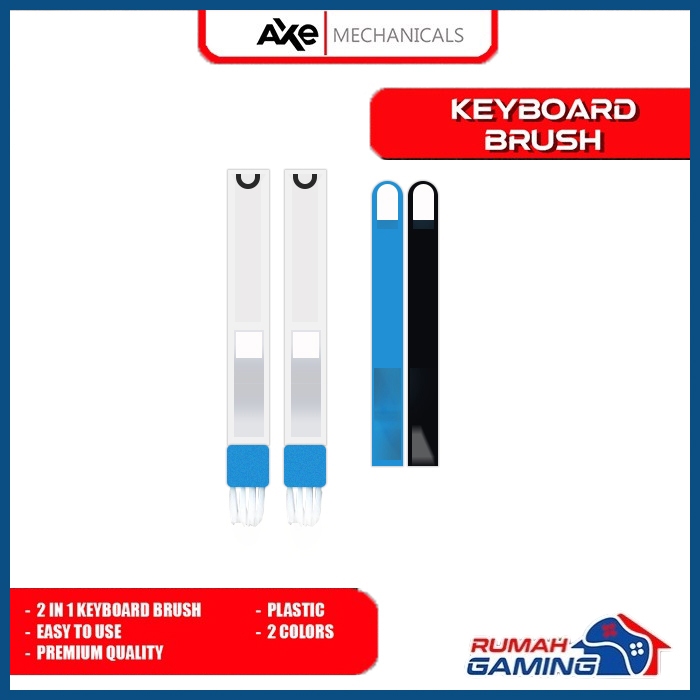 Jual AXE MECHANICALS - Cleaning Kit - 2 In 1 Brush Cleaning Kit ...