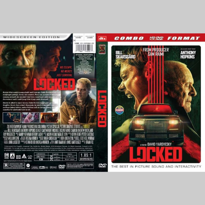 Jual Kaset Film LOCKED (2025) | Shopee Indonesia