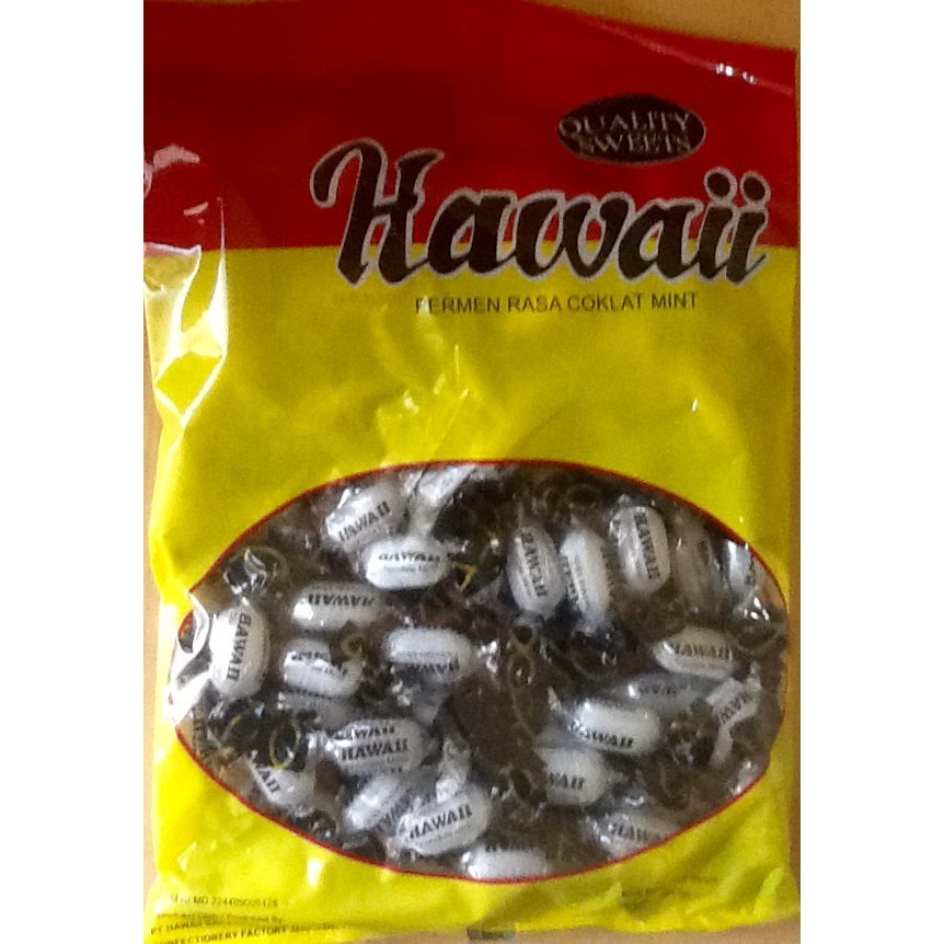 Jual PERMEN HAWAI COKLAT MINT PERMEN JADUL | Shopee Indonesia