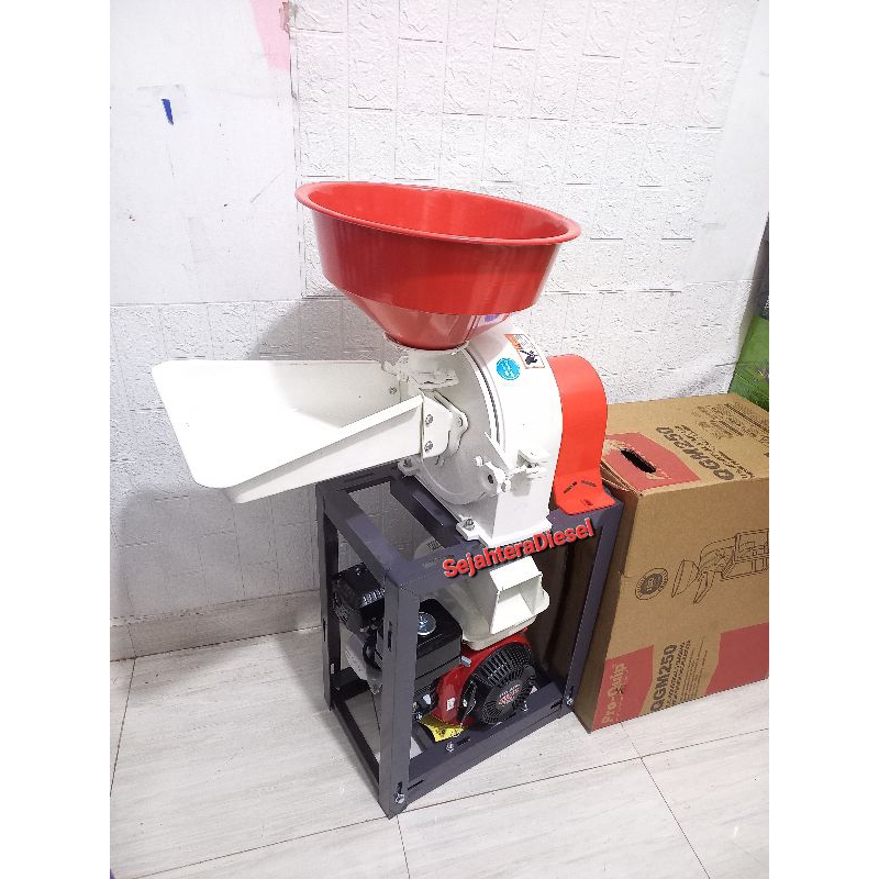 Jual Mesin Giling Serbaguna Gabah Jagung PRO-QUIP QGM250 | Shopee Indonesia