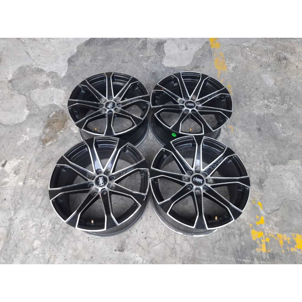 Jual VELG MOBIL RACING VEROZA HSR RING 16 LEBAR 7,5 PCD 4X100, 4X114 ET38 AVANZA XENIA LIVINA ...